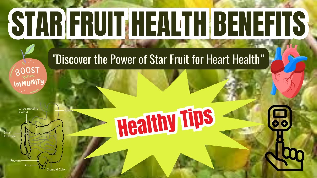 WHAT ARE THE HEALTH BENEFITS OF STAR FRUIT II HEALTH BENEFITS OF STAR ...