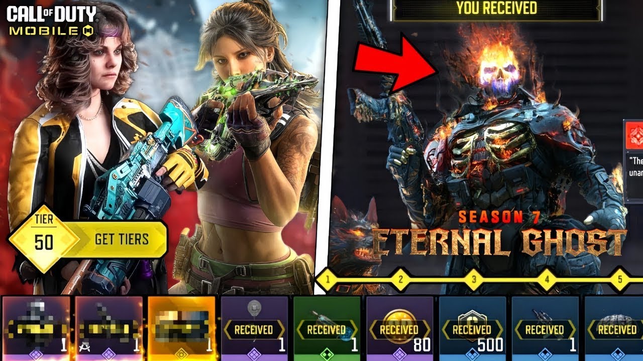 Battle pass all unlock COD mobile | New Season Battle Pass Maxed Out in ...