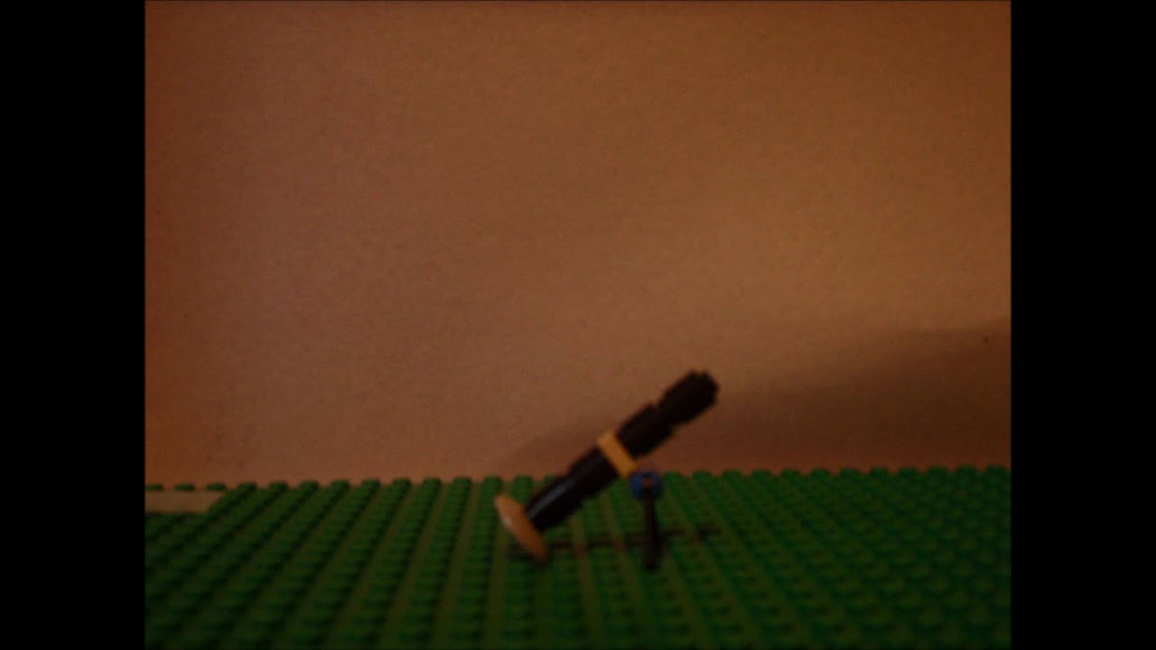 How to build a LEGO mortar - YouTube