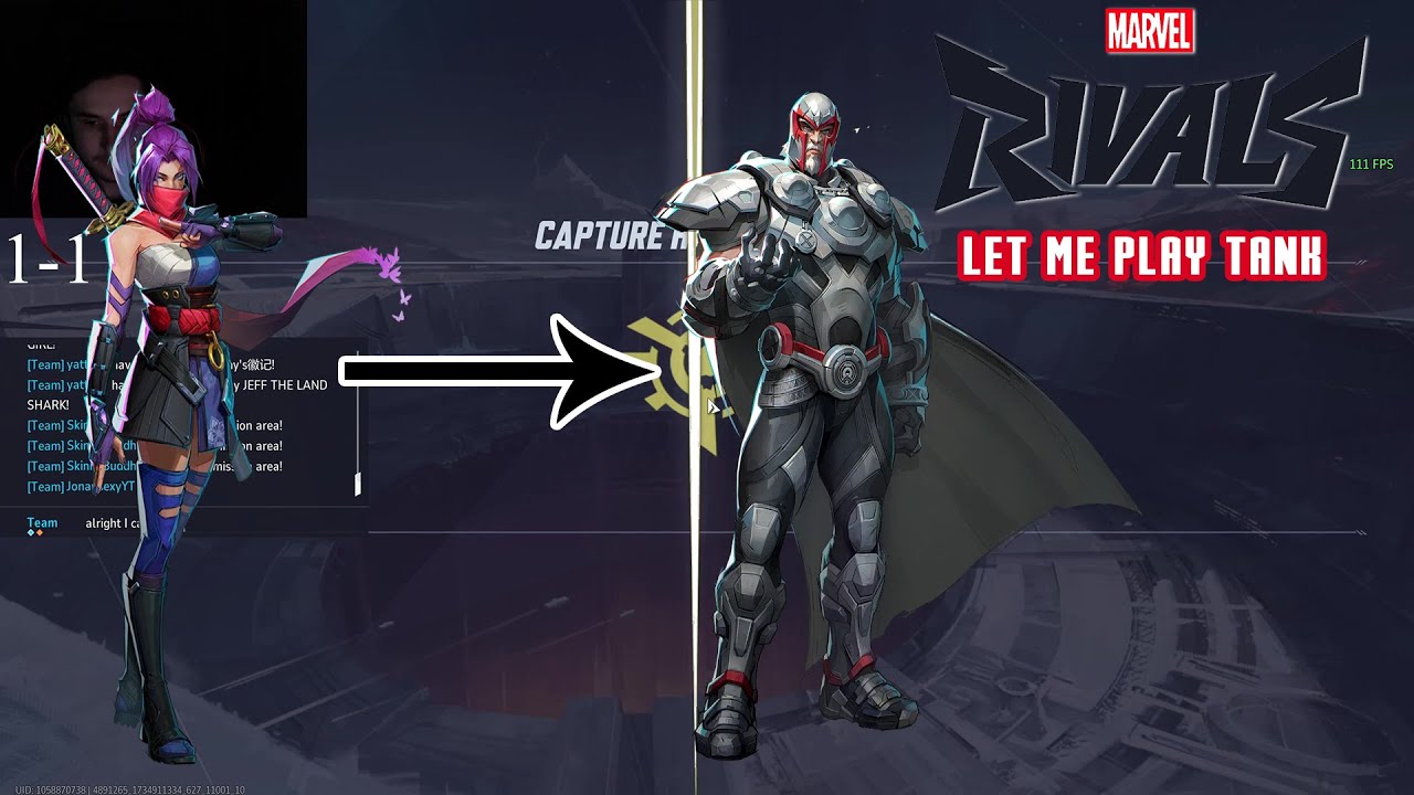 Marvel Rivals - Just Let Me Play Tank, We Will Win - YouTube