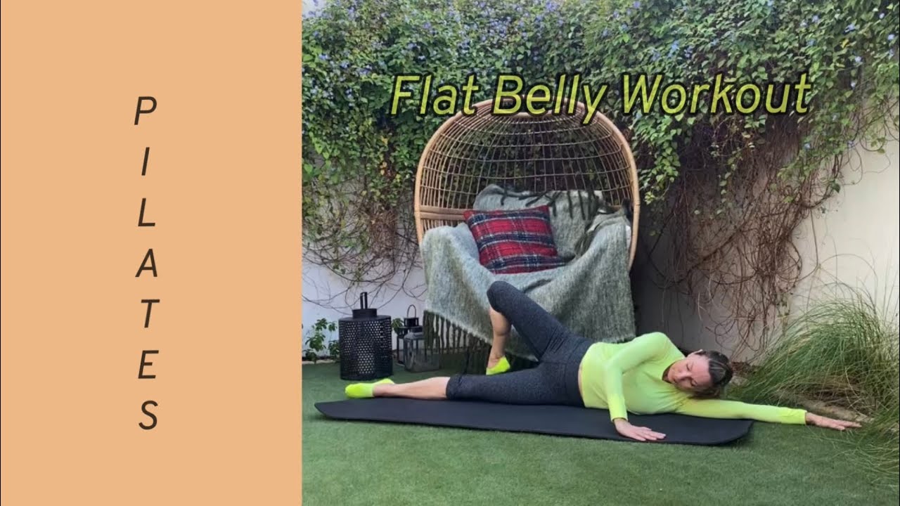 Pilates. Flat Belly Workout. - YouTube
