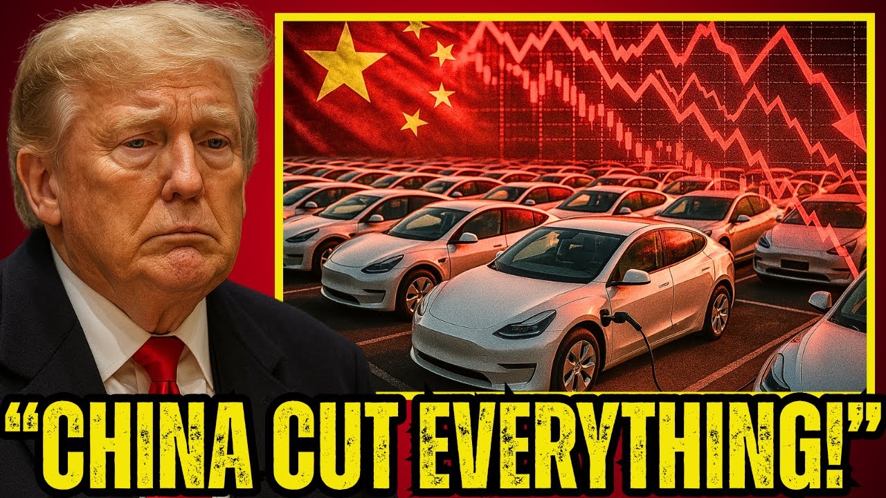 Tesla, GM, Ford in Crisis – China Just Killed the EV Supply Chain ...