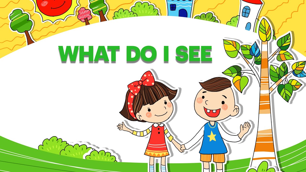 What Do I See | Rhyme For Kids | Bachpan Liluah - YouTube