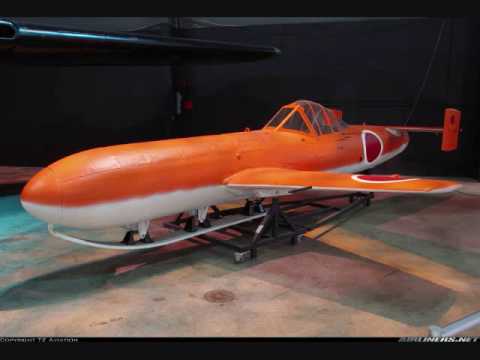 Yokosuka MXY-7 "Ohka" - YouTube