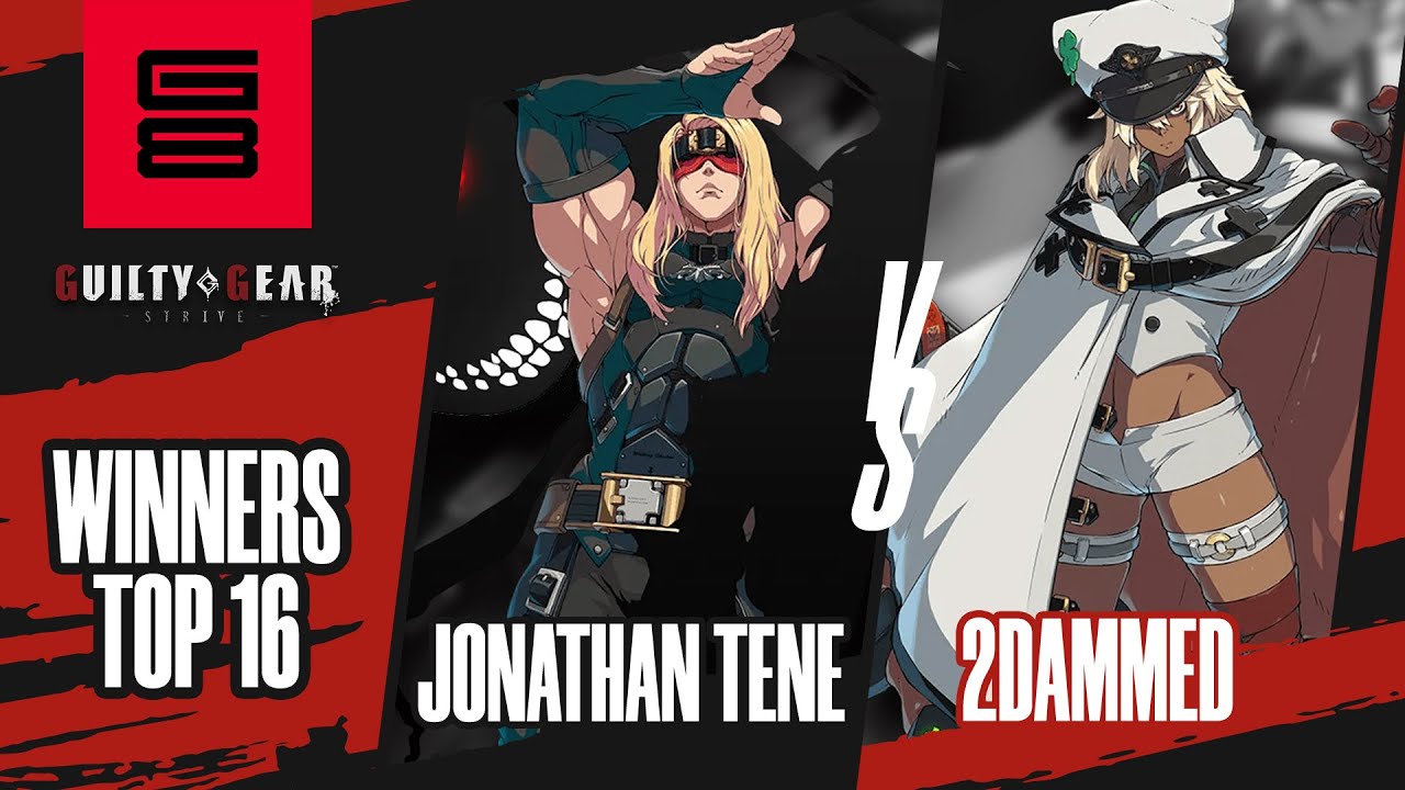 Jonathan Tene vs 2Dammed - Guilty Gear: Strive Top 64 - Genesis 8 - YouTube