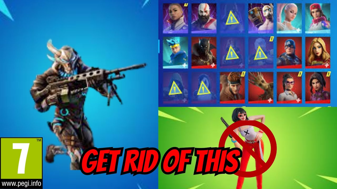 FORTNITE MESSED UP THE LOCKERS (fortnite.). - YouTube