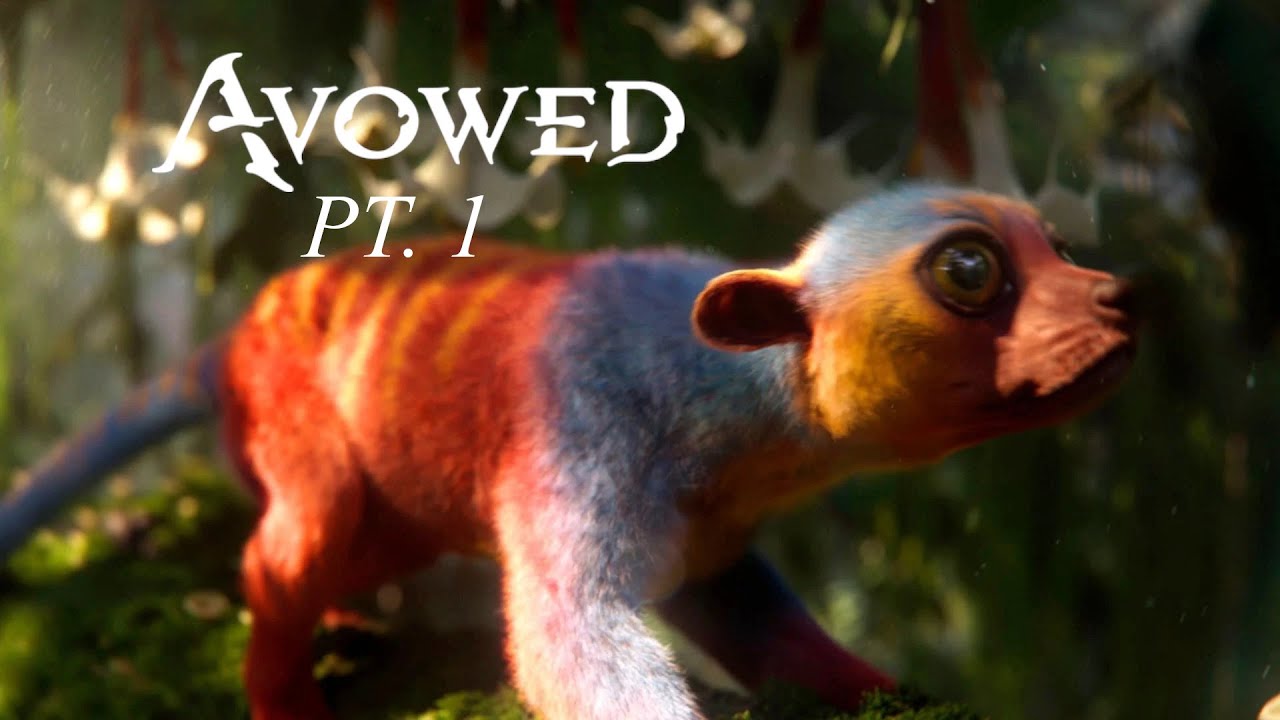 AVOWED LET'S PLAY | Pt. 1| Lemurs, Shipwrecks, and Zombies?! - YouTube