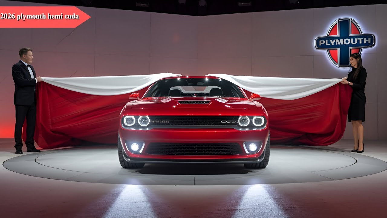 The WAIT Is OVER! 2026 Plymouth Hemi Cuda – Full Details & Specs - YouTube