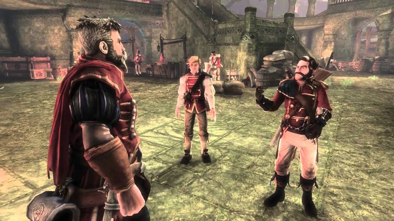 Fable 3 Walkthrough No Commentary HD part.9 Princess (good) - YouTube