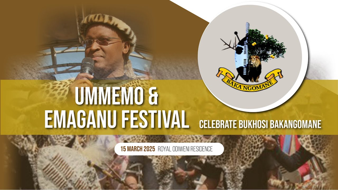 [BUKHOSI BAKANGOMANE] Ummemo & Emaganu Festival - YouTube