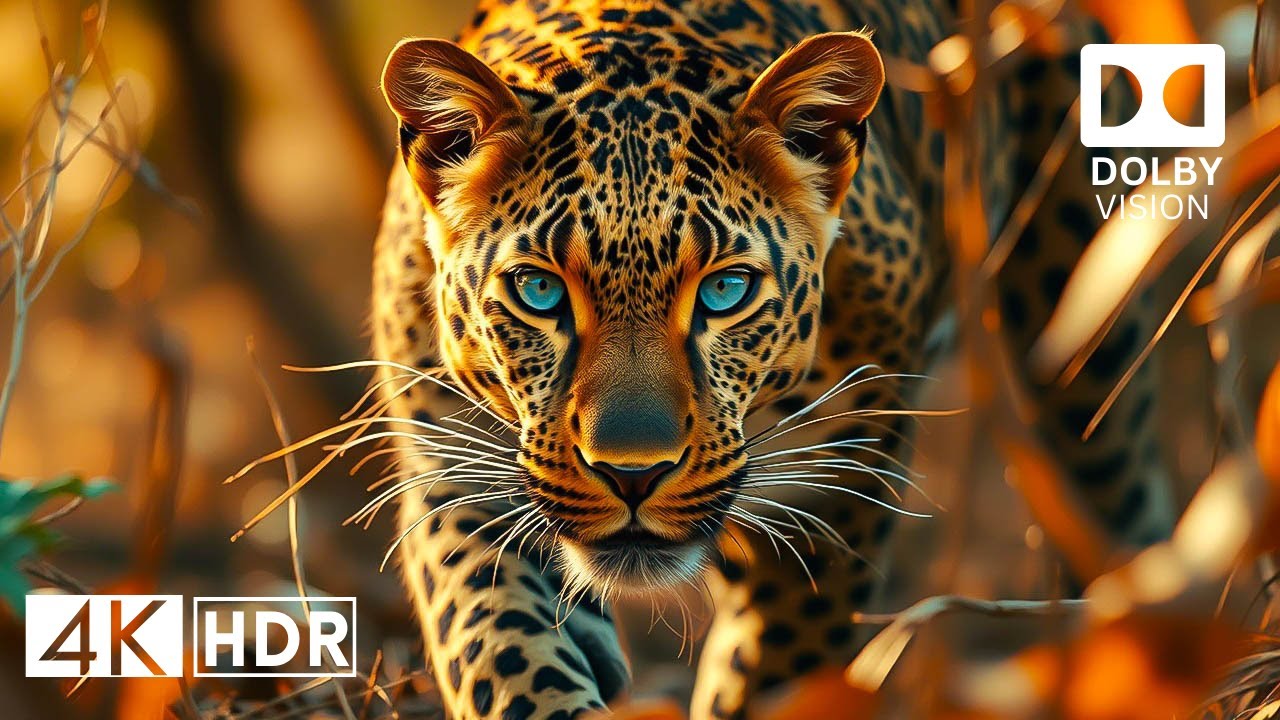 Wild Animal in 4K HDR 60FPS Dolby Vision - 4K Ultra HD Videos #4khdr # ...