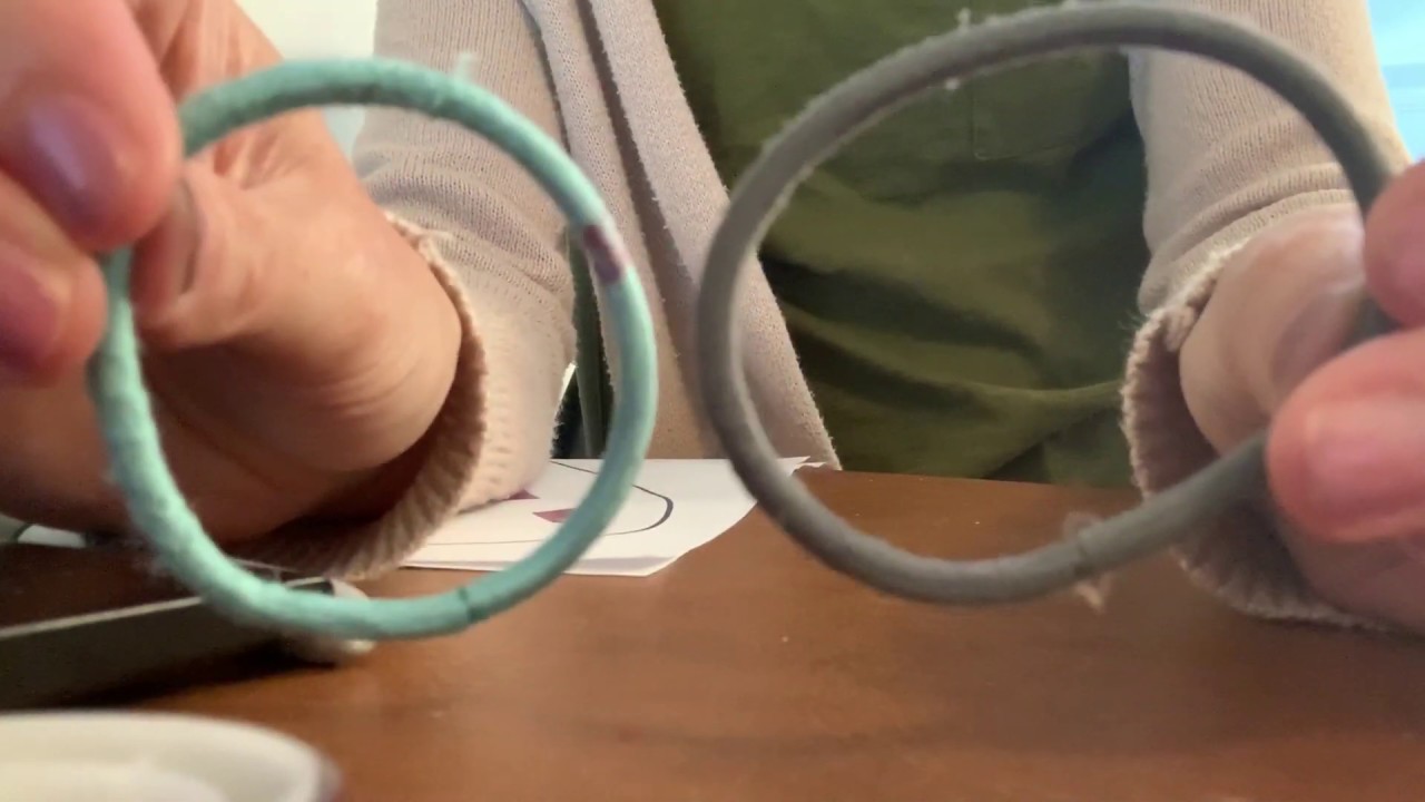 DIY universal cuff for coloring/painting for students with limited ...