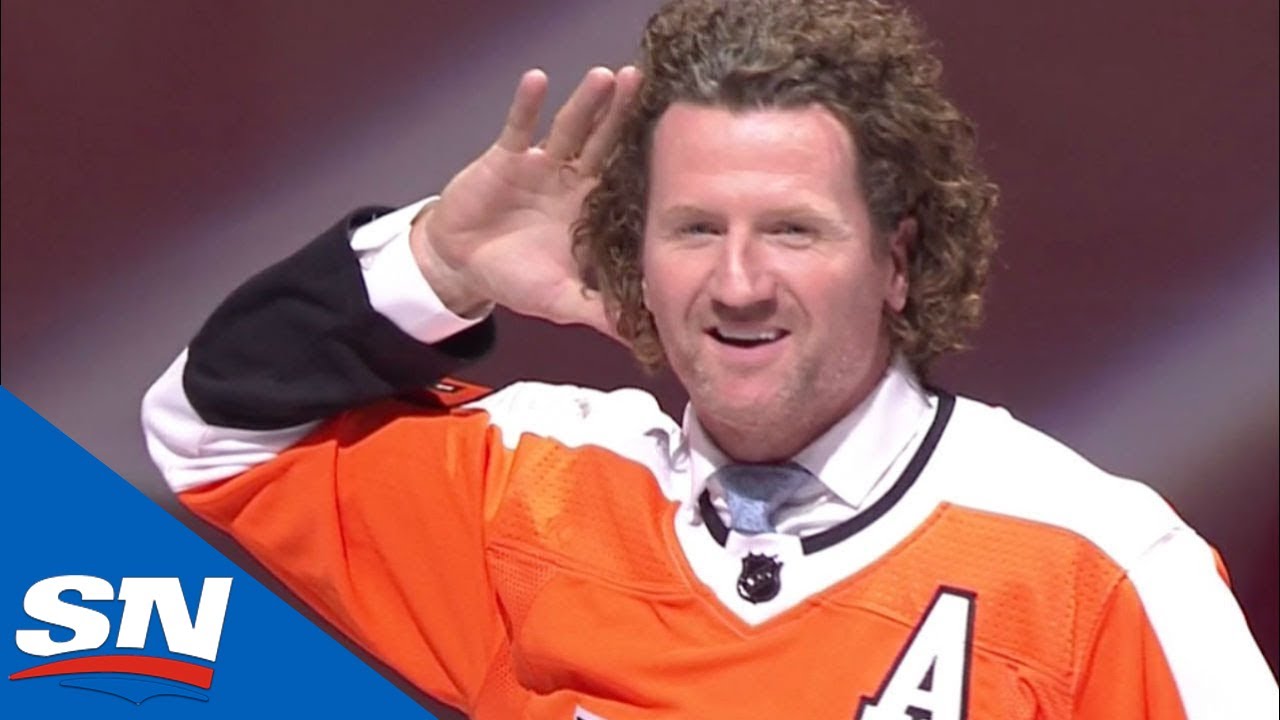 Scott Hartnell Fight