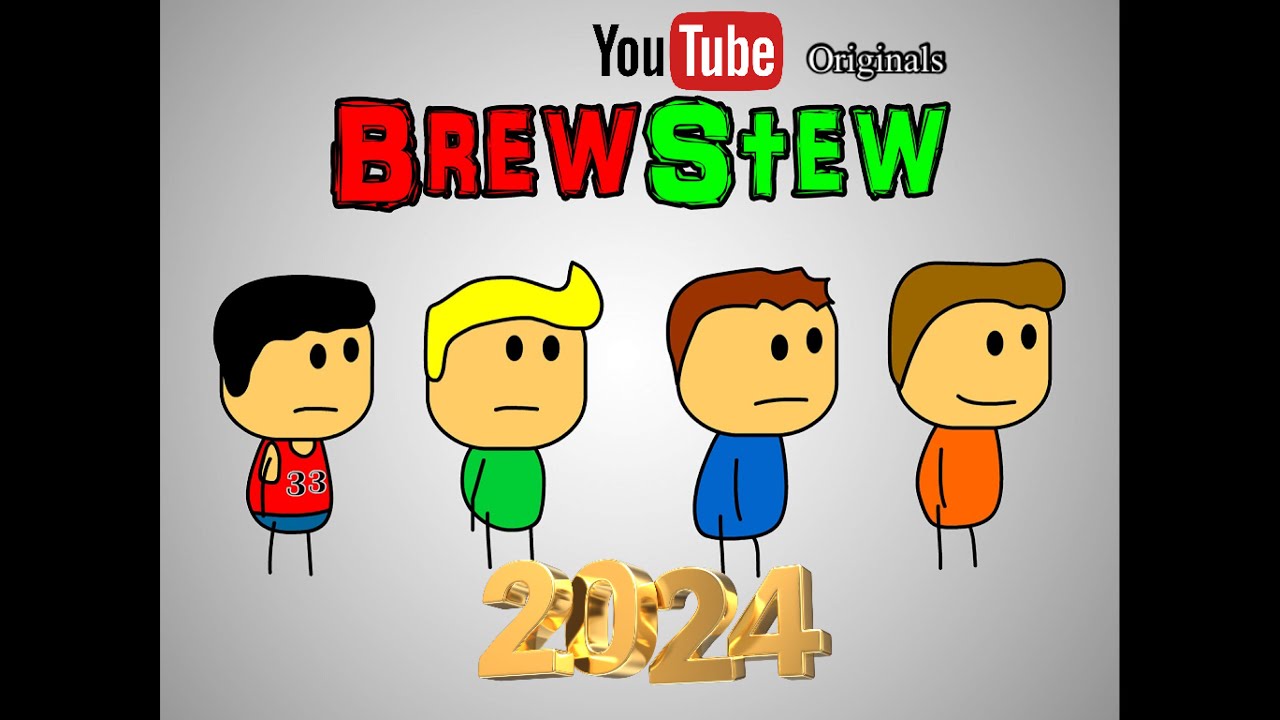 If Brewstew is a YouTube original tv series in 2024://Doug theme song ...