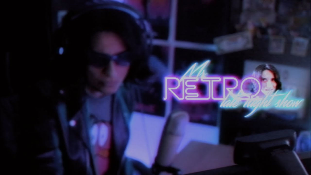 Mr Retro late night show Intro - YouTube