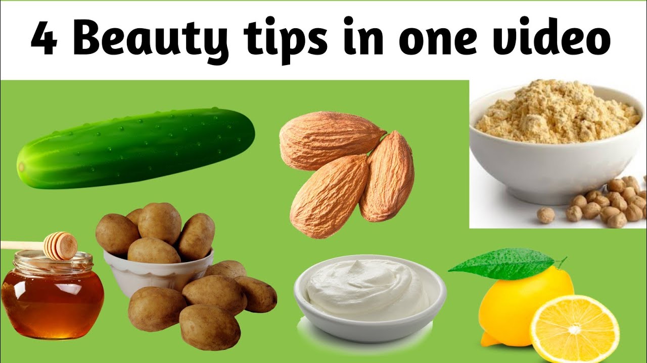 4 amazing beauty secrets /4 khubsoorati k Raz - YouTube