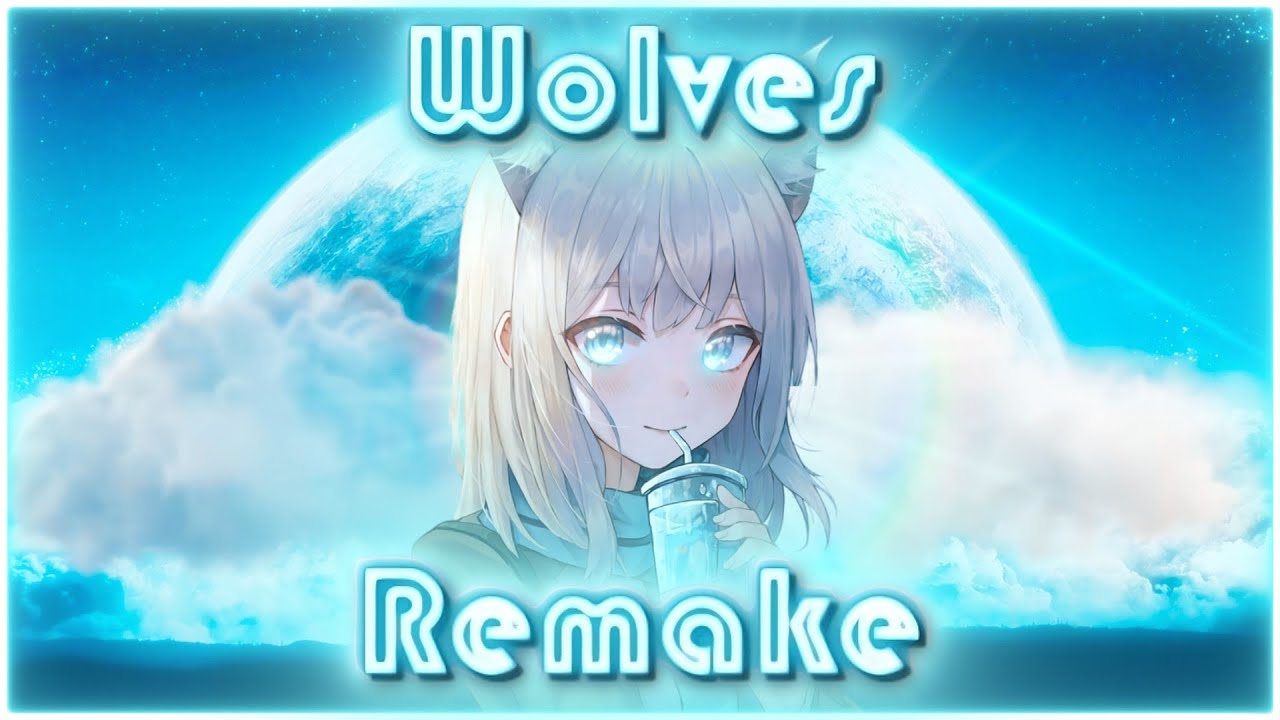 Nightcore - Selena Gomez, Marshmello - Wolves (Lyrics) REMAKE - YouTube