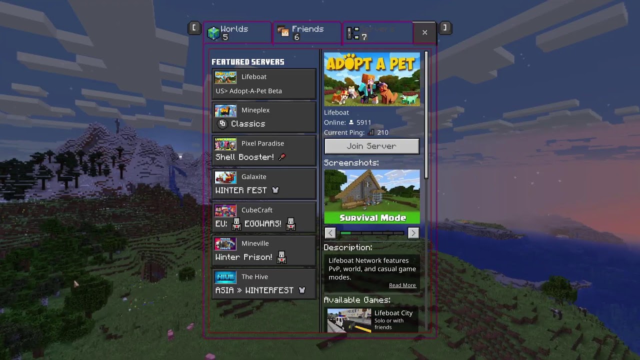 mincraft cube craft - YouTube