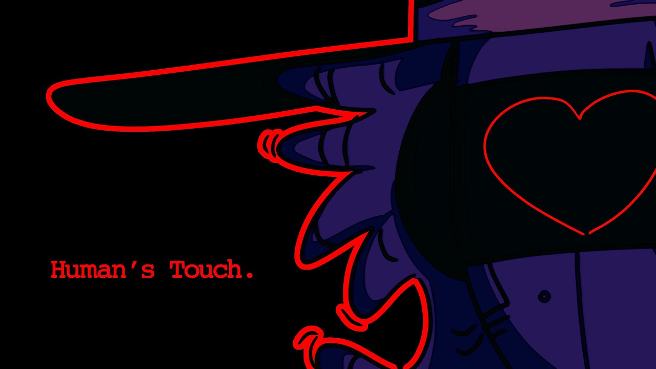 HUMAN’S TOUCH || Robot!Chance Forsaken , short&lazy anim - YouTube