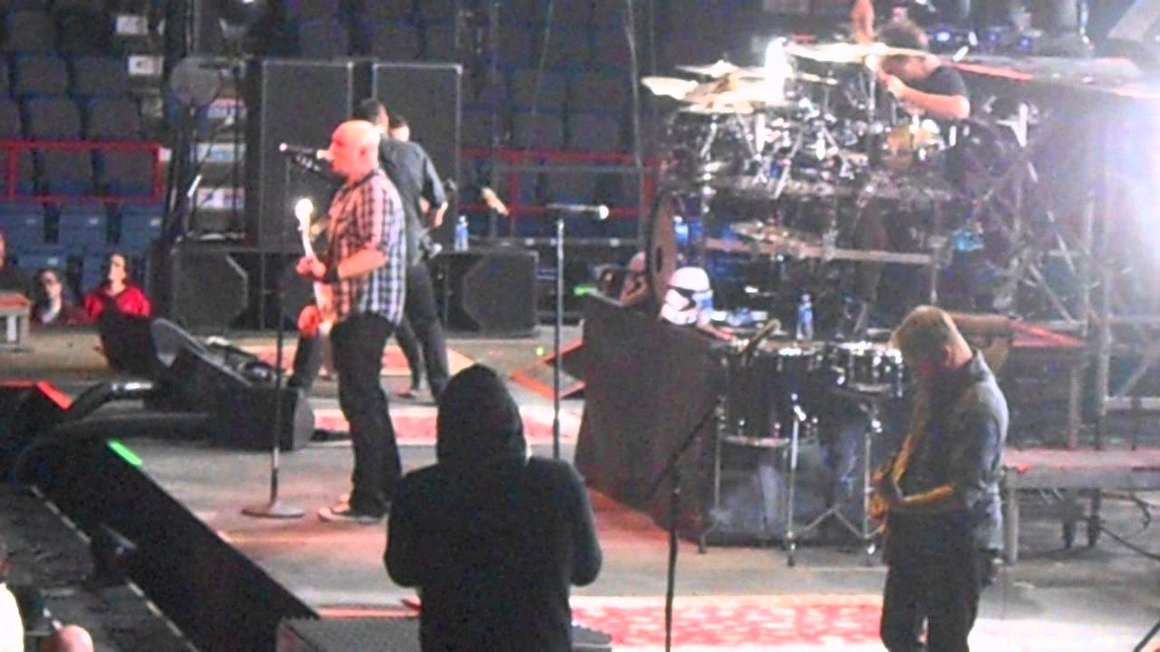 Breaking Benjamin - Believe (w/ Aaron Bruch on vocals) - 11/23/15 [HD ...