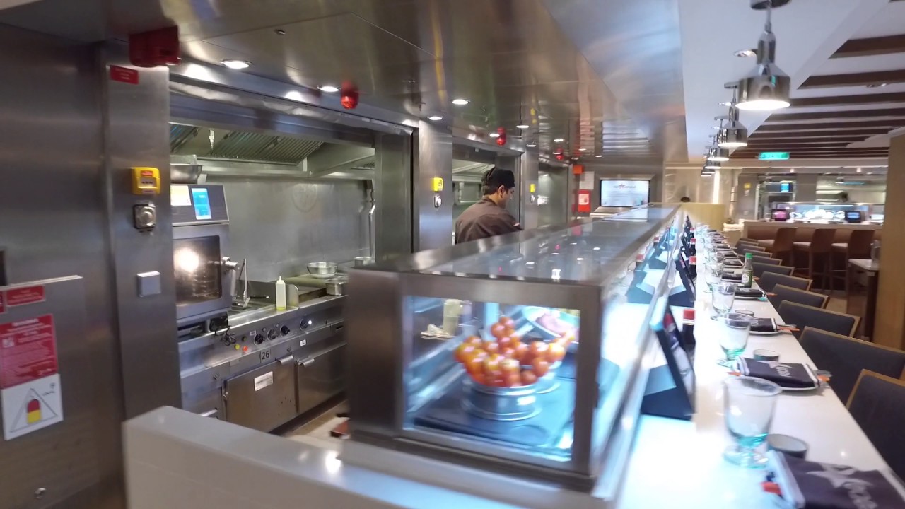 Norwegian Escape - Food Republic - YouTube