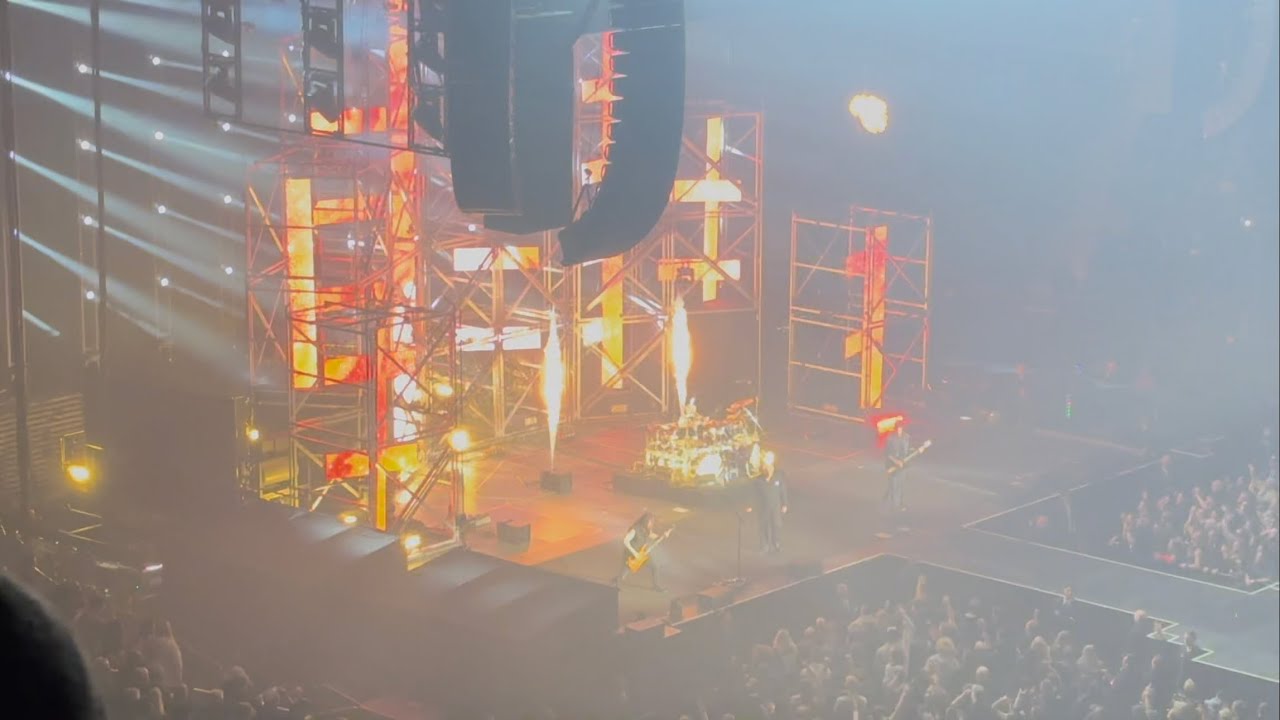 Disturbed - “Fear” 3/21/2025 Madison Square Garden, New York, NY - YouTube