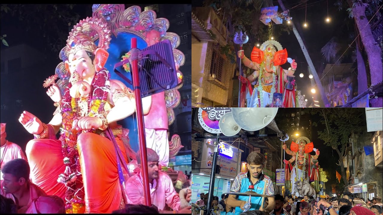 Charkop Cha Raja Visarjan in 2023||Charkop Cha Samrat Visarjan in 2023 ...