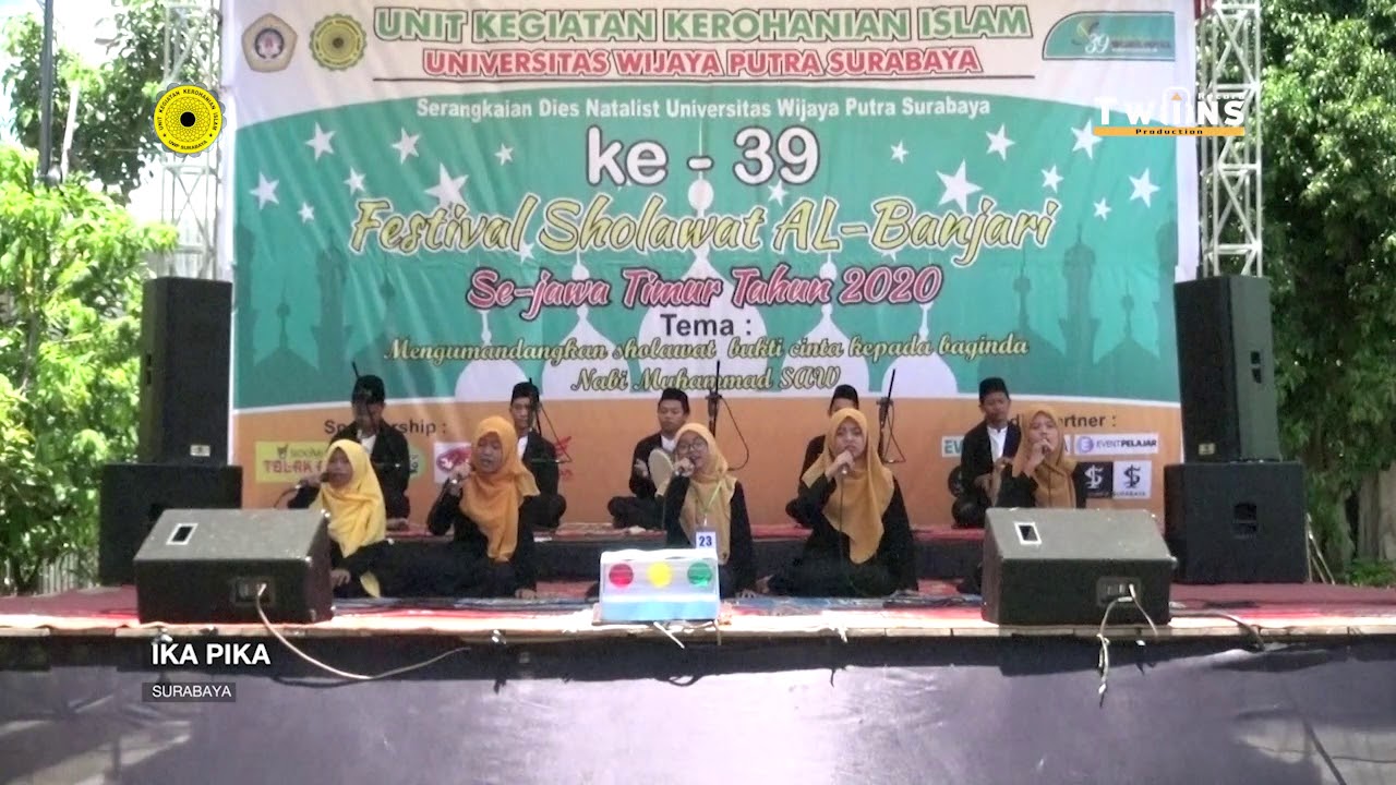IKA PIKA - FESBAN UKKI UWP 2020 - YouTube