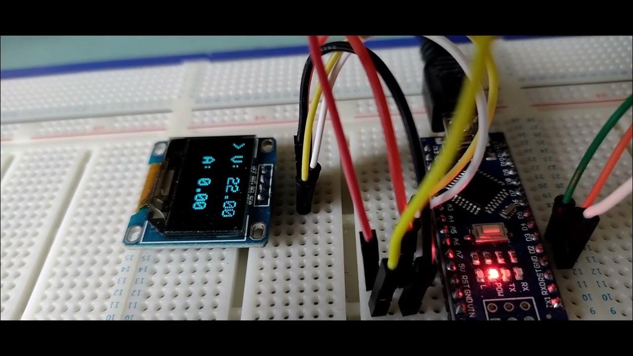 Quadrature Encoder with Decoder - YouTube
