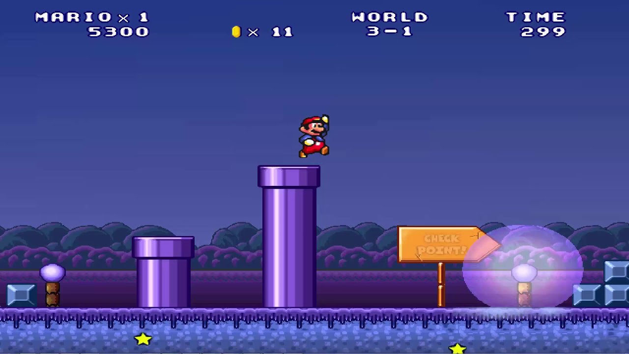 Mario Forever - Starland - YouTube