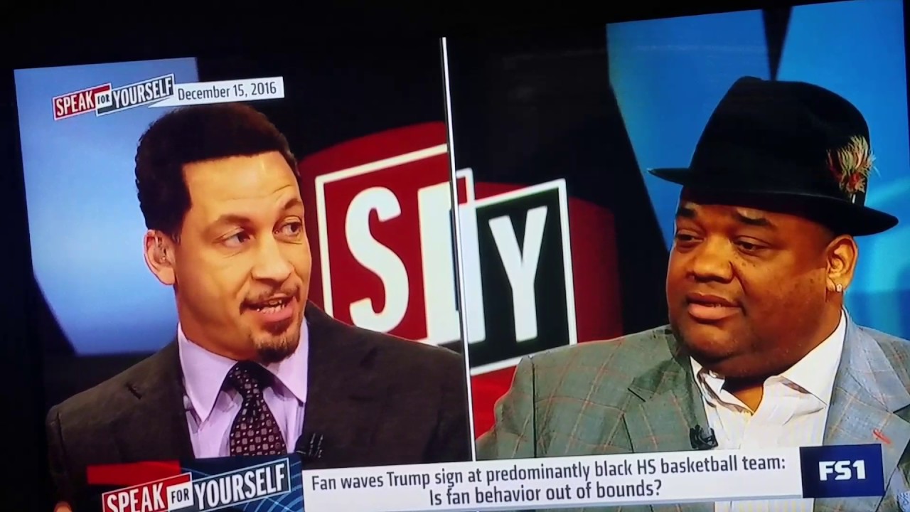 The Biggest C00N In Sports Media- Jason Whitlock {Speak For Your Self ...