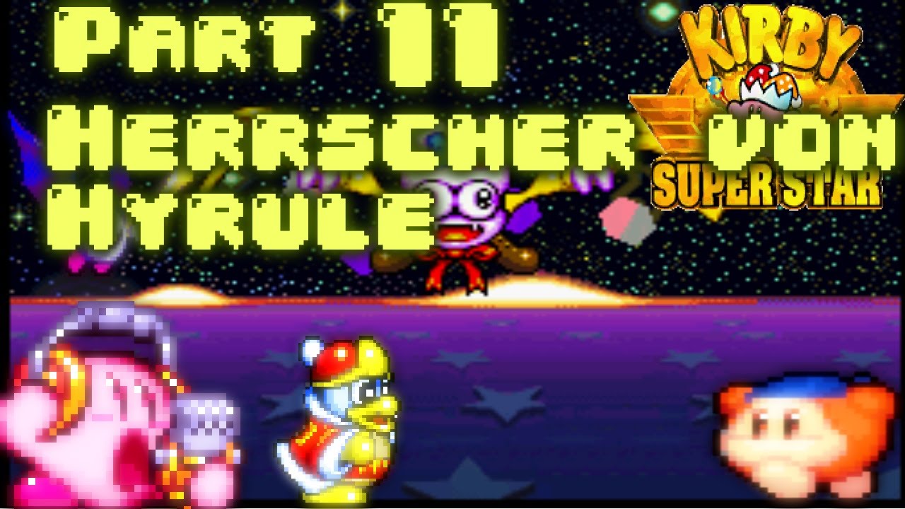Let´s Jump n Run Kirbys Fun Pack (German) Part 11 - Herrscher von ...