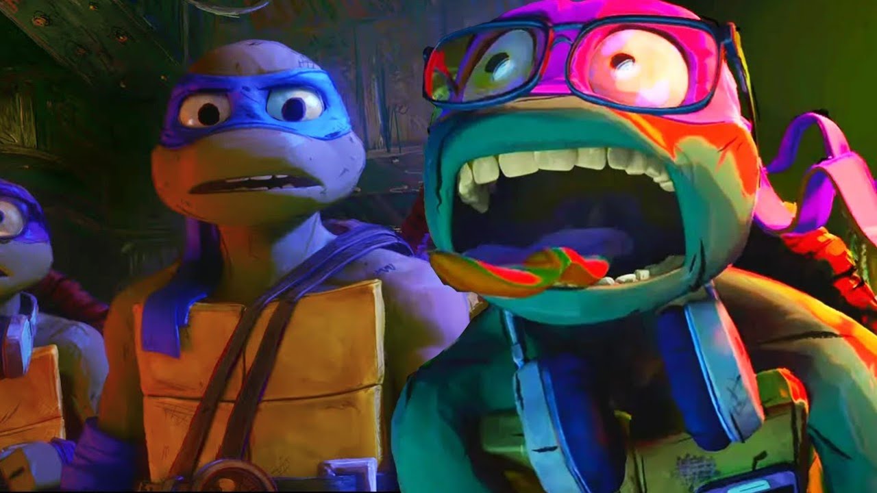 Teenage Mutant Ninja Turtles Mutant Mayhem Trailer 3 Youtube