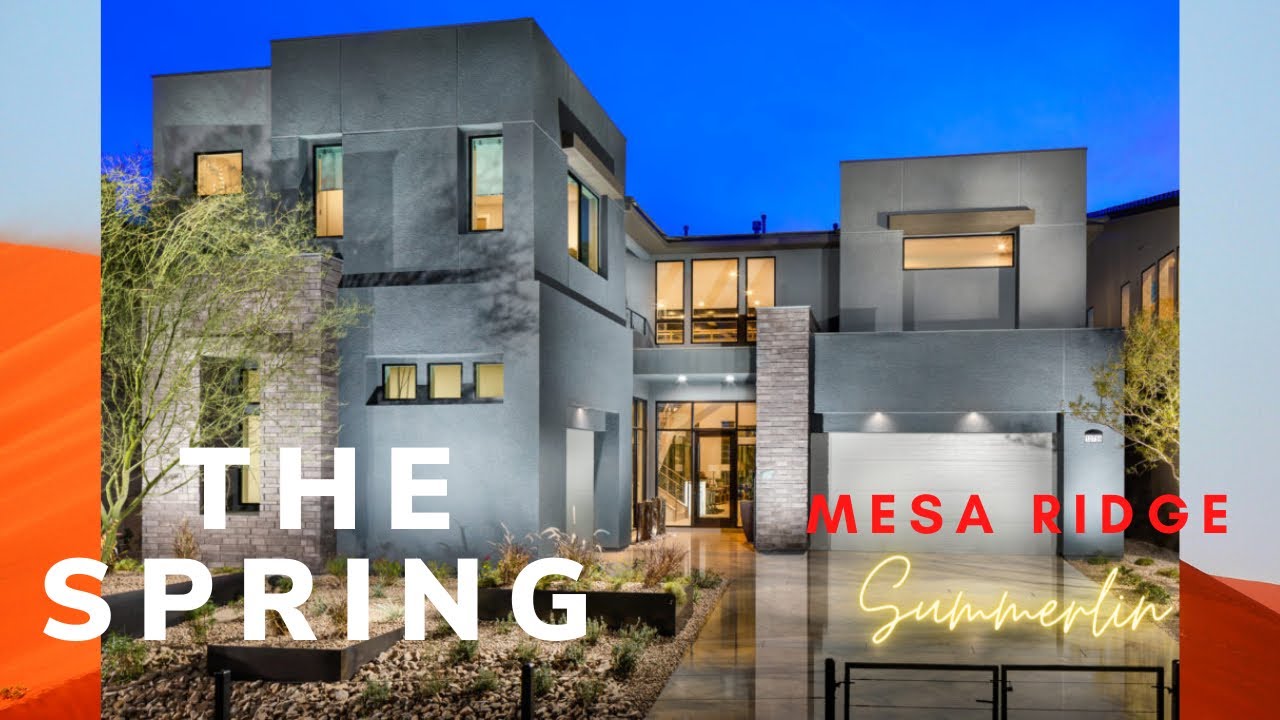 Toll Brothers: The Spring at Mesa Ridge Summerlin - YouTube