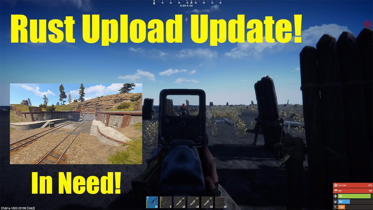 Rust Upload Update - YouTube