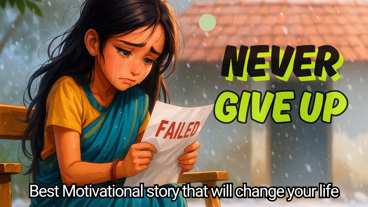 How Overcome Failure In Life– A Life-Changing Story| English Moral ...
