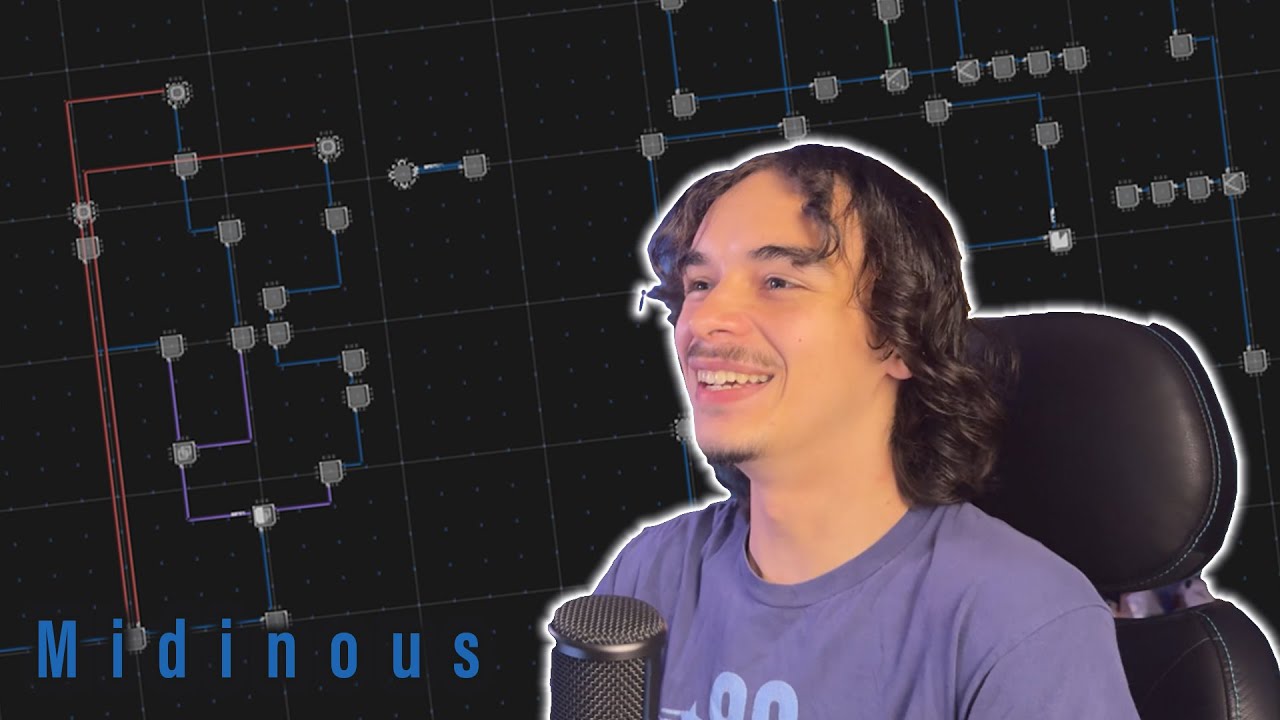 Making music in a non-linear sequencer - YouTube