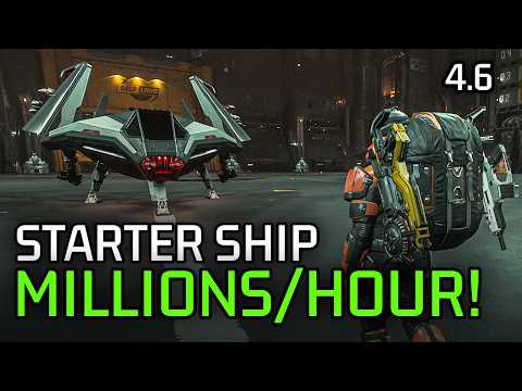 Millions per Hour… Even in a Starter Ship | Star Citizen 4.6