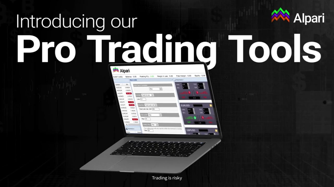 Discover Alpari Pro Trading Tools! - YouTube