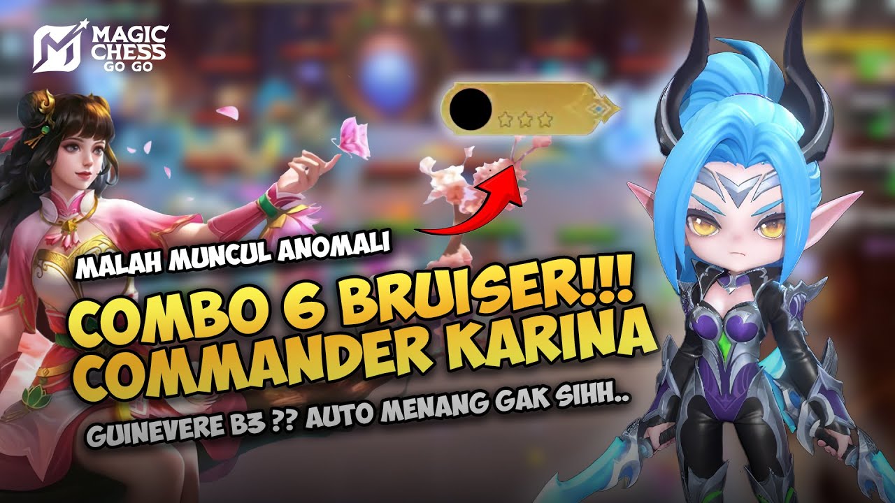Commander Magic Chess Go Go yang Jadi Strong Setelah Revamp! - YouTube