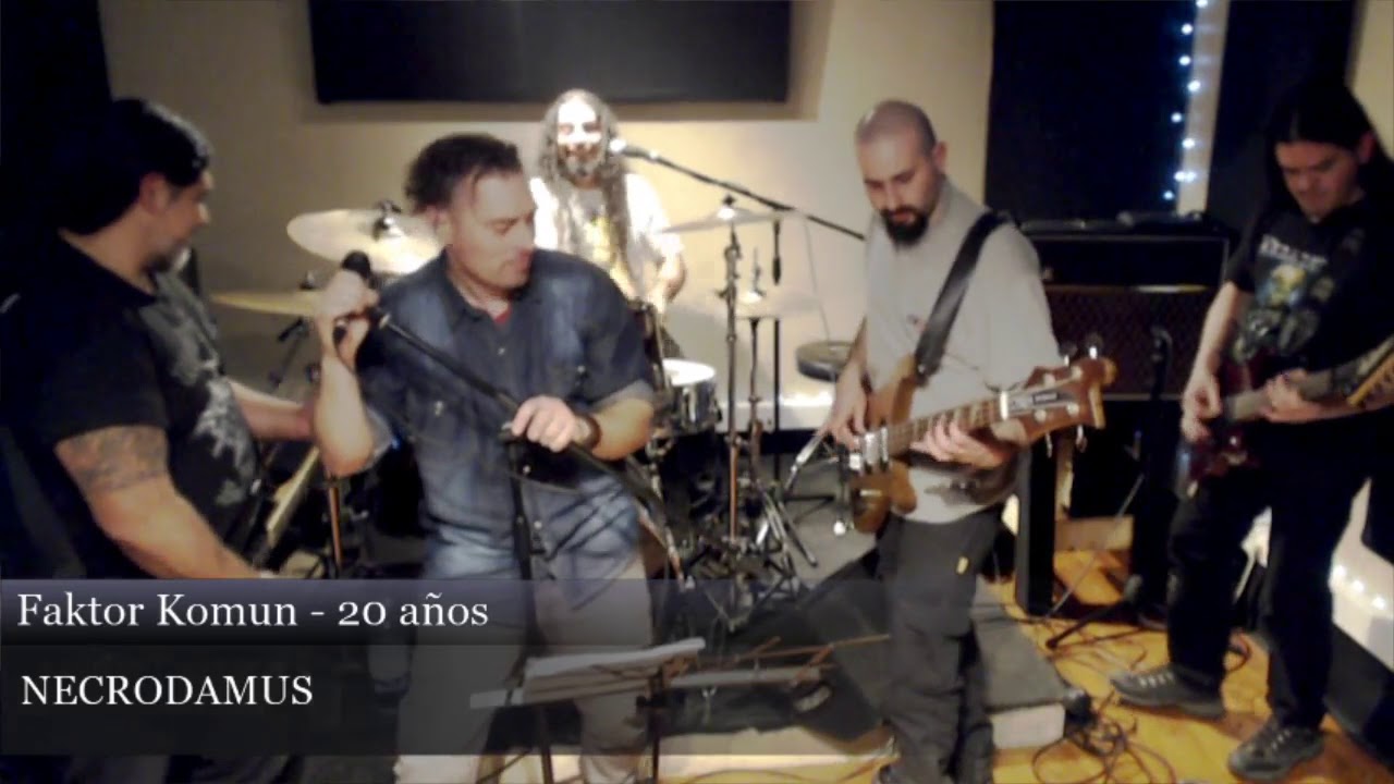 Necrodamus | Faktor Komun - YouTube