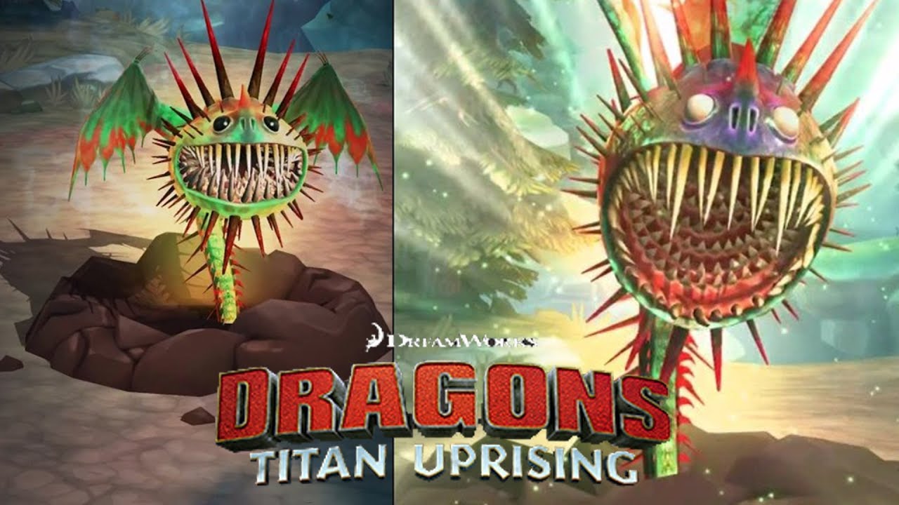 5-Star CRAZY Screaming Death Evolves | HTTYD Dragons: Titan Uprising ...