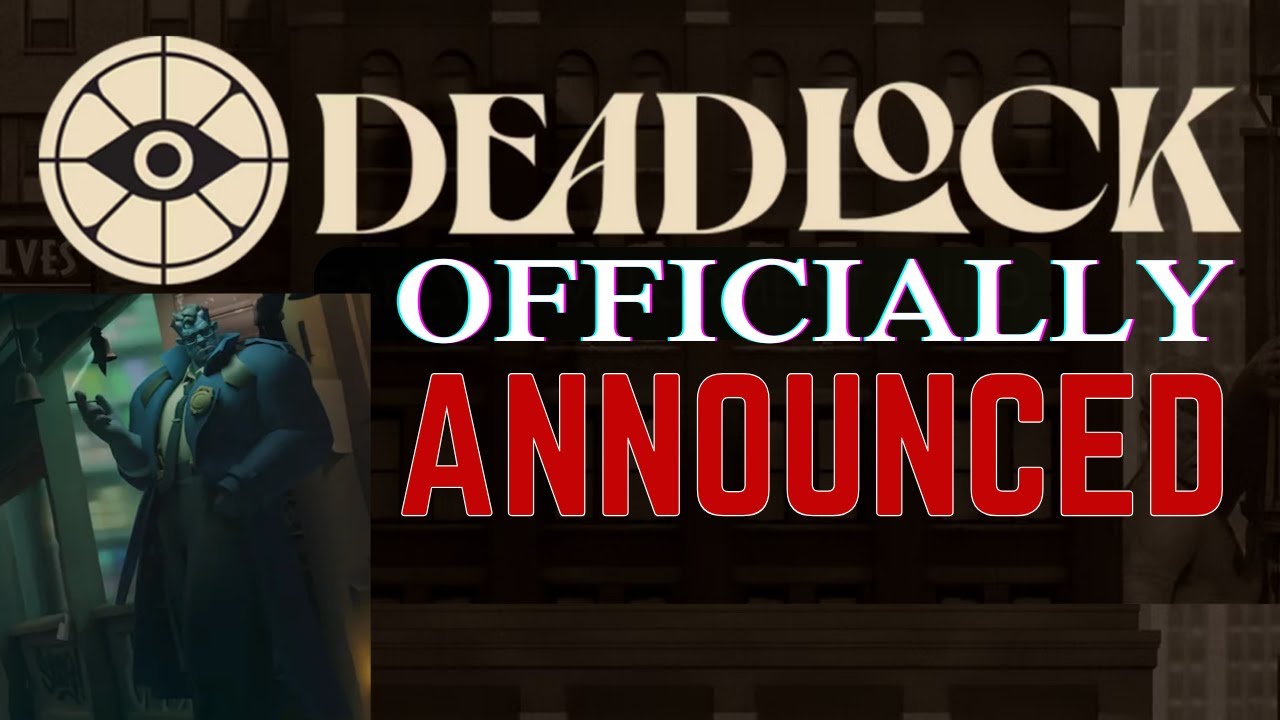 Valve Removes DEADLOCK's NDA - YouTube
