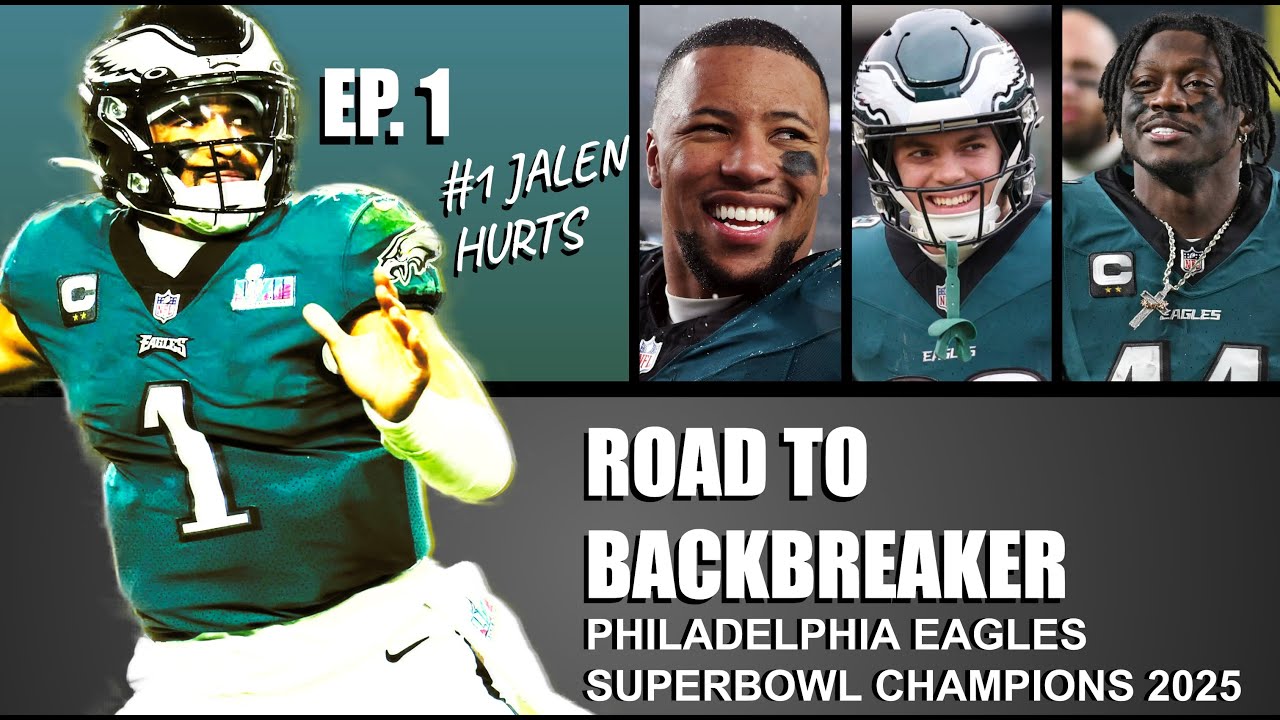 ROAD TO BACKBREAKER WITH THE 2025 PHILADELPHIA EAGLES | Episode 1 ...