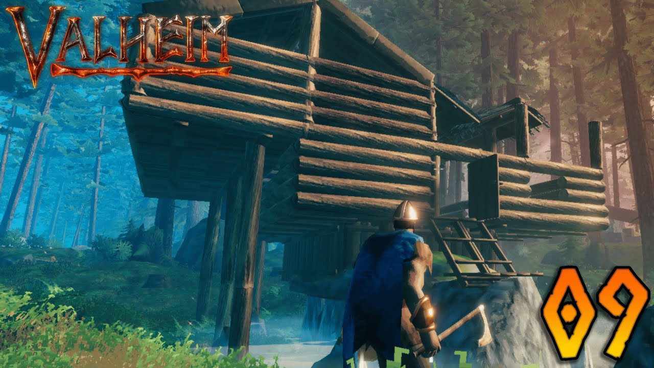 SAMPAI PAGI BERMAIN PALHEIM😨😨😨 - Valheim⚔️ - YouTube