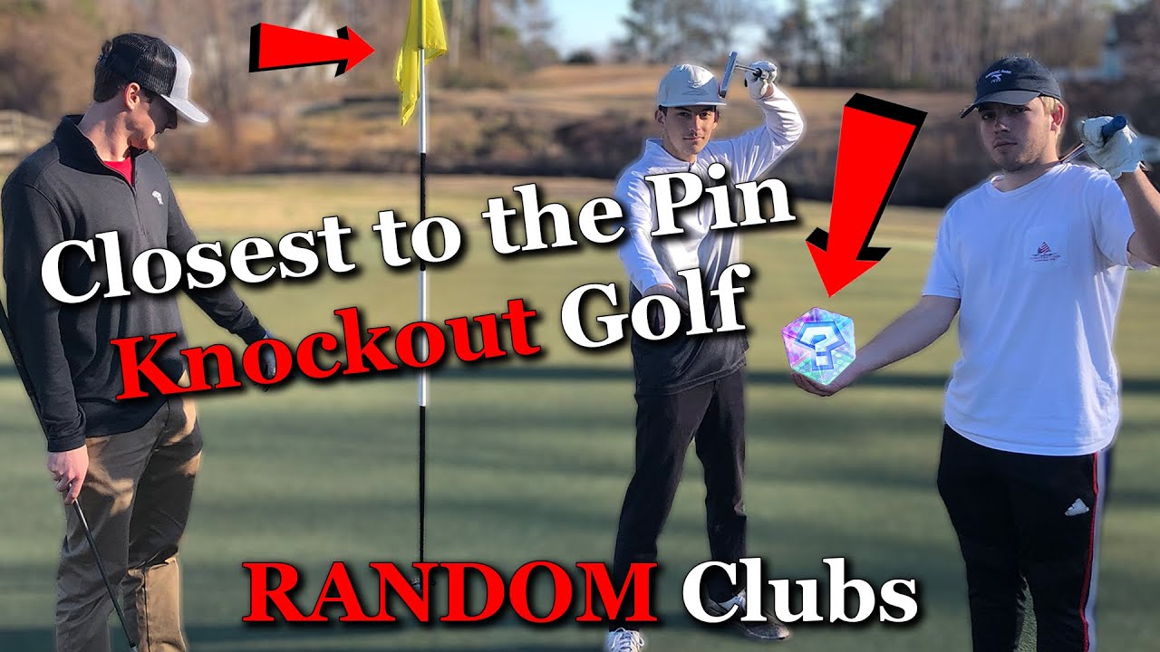 RANDOM KNOCKOUT Closest to the Pin Challenge | HGA - YouTube