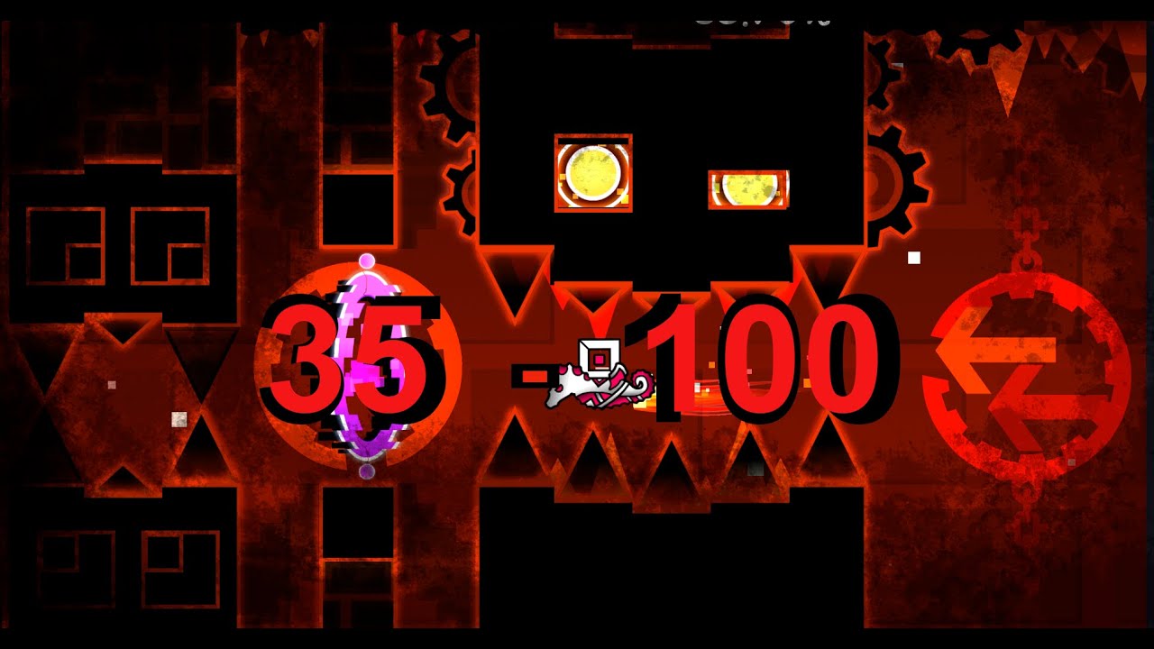 Cataclysm 35% - 100% GD - YouTube