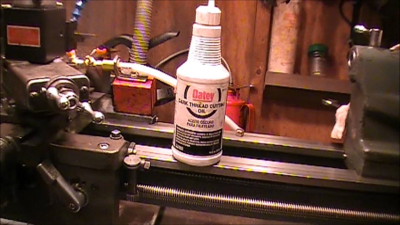 D I Y Lathe or Milling Machine Flood coolant system - YouTube