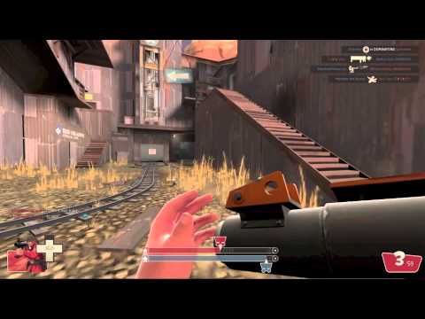 Tf2- Attempt at Market Gardenering- plr_Hightower - YouTube