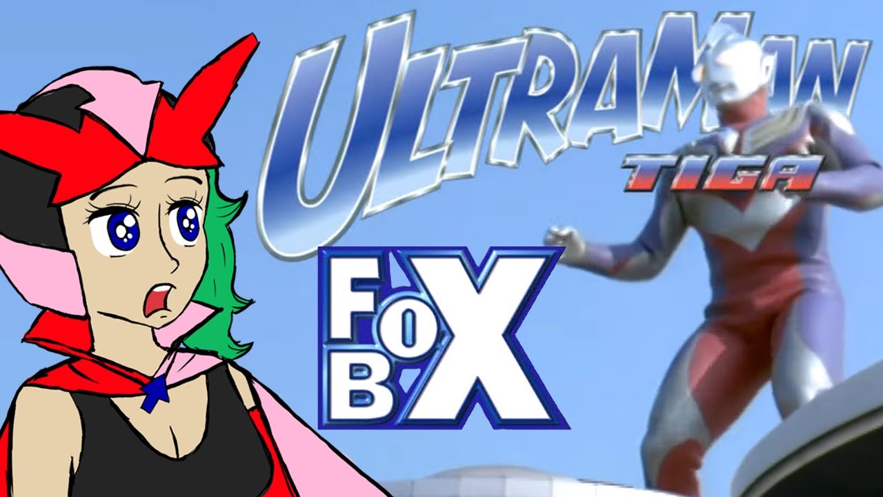 VTuber Reacts To The Ultraman Tiga 4Kids Dub - YouTube